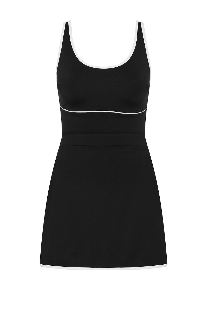 CLASSIC BLACK MYA 2 PIECE SWIM SET